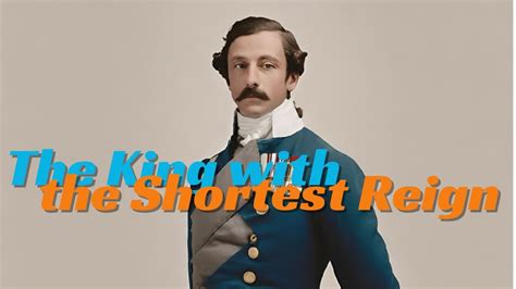 Louis Antoine 19 The King With The Shortest Reign YouTube