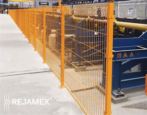 GALERÍA Rejamex Líderes En La Fabricación De Rejas De Acero En México