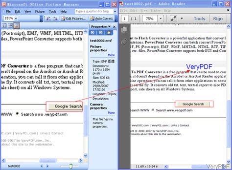 convert emf to pdf and add watermark in batch by command line verypdf knowledge base