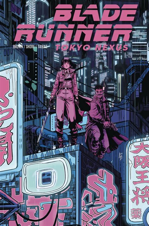 Blade Runner Tokyo Nexus Launches In Titan Comics July 2024 Solicits