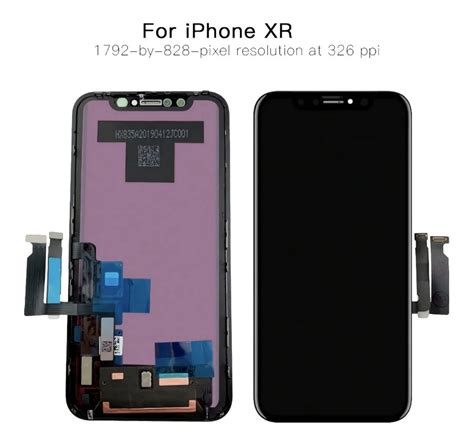 Tela Frontal Apple IPhone XR 6 1 Premium Mercado Livre