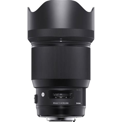 Sigma 85mm F 1 4 DG HSM Art Lens For Canon EF 321954 B H Photo