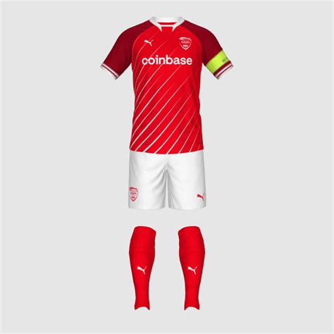 Olympique Nîmes Home Fantasy FIFA 23 Kit Creator Showcase
