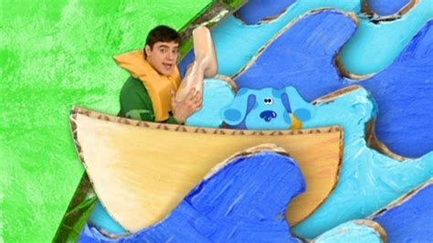 Watch Blue S Clues Season 6 Episode 5 Blue S Clues Skidoo Adventure