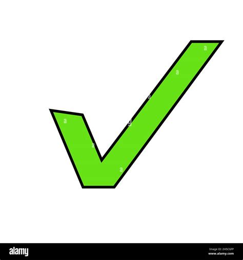 Checkmark Or Confirm Icon Button Checkmark Icon Vector On White