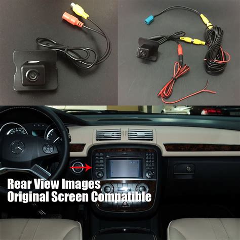 Thehotcakes cámara de visión trasera para coche accesorio para