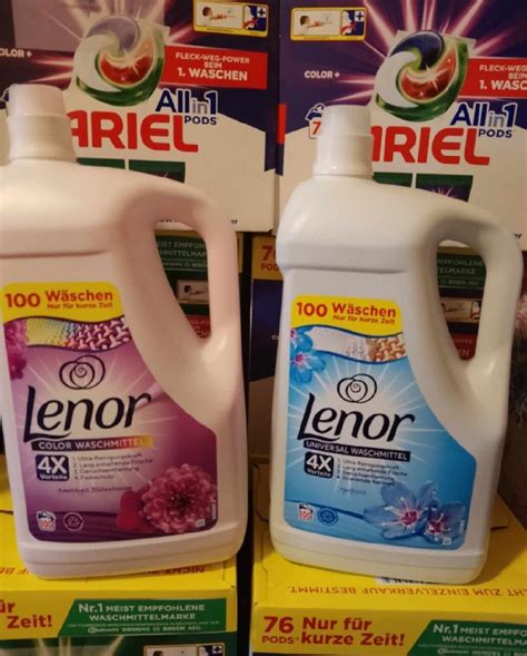 Żel do prania Lenor kolor uniwersalny Niemiecki 5l Renice Kup teraz