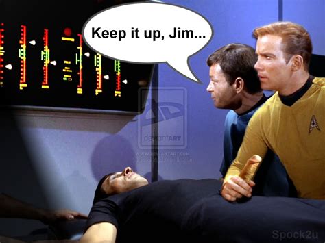 Post 1046260 DeForest Kelley Fakes James T Kirk Leonard McCoy Leonard