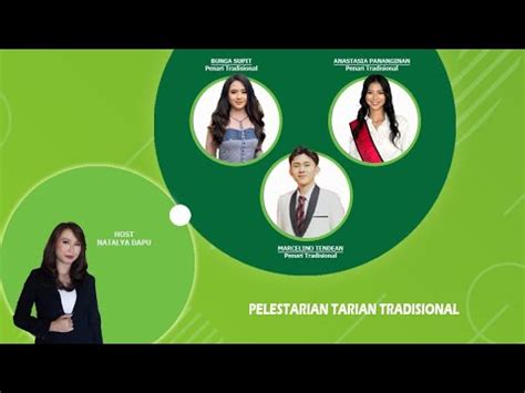 NYIUR MENYAPA Pelestarian Tarian Tradisional YouTube