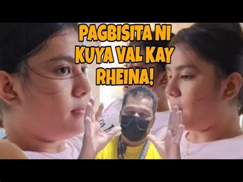 Kuya Val Binisita Si Rheina Rheina Nagpasalamat Kay Kuya Val Sa