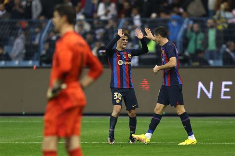 Real Madrid Vs Barcelona Spanish Super Cup Final Final Score