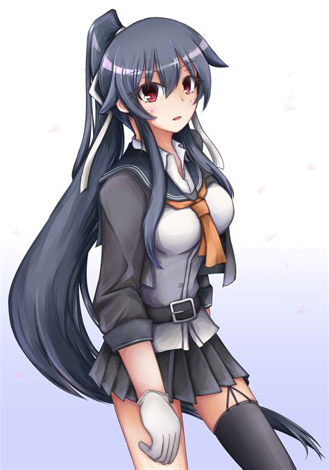 Fond d écran Anime Filles anime Collection Kantai Yahagi KanColle