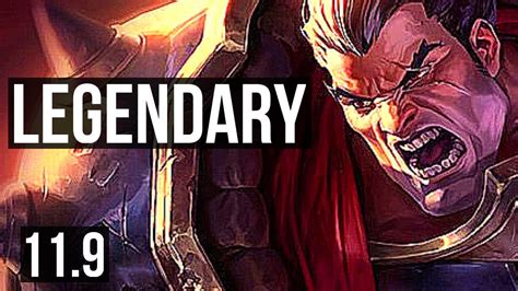 DARIUS Vs AATROX TOP 23 0 5 Penta Legendary 67 Winrate 6 Solo