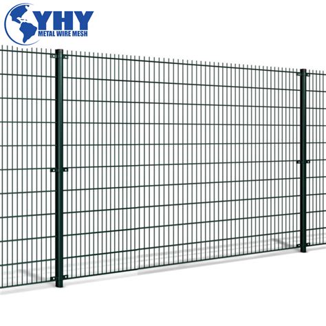 High Security Powder Coated Or Galvanized Anti Climbing Fence China