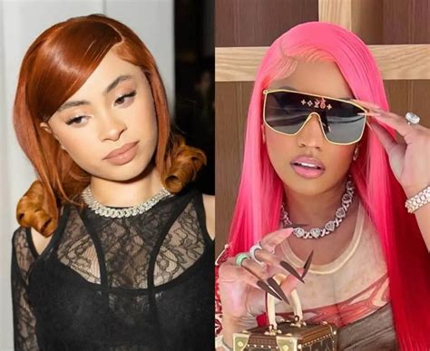 Ice Spice Releases Princess Diana Remix Feat Nicki Minaj