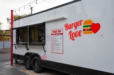 Burger Love Food Truck Travel Oregon