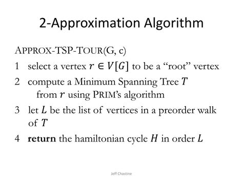 ppt approximation algorithms powerpoint presentation free download id 2930162