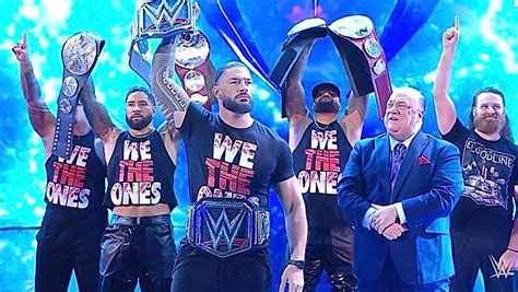 Wwe S Future Plan For Roman Reigns And The Bloodline Reports