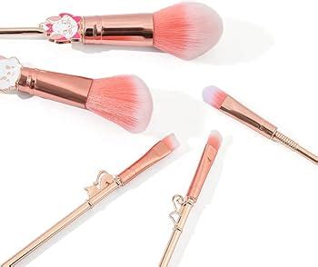 Beauty Cosmetics Clipart Two Different Shape Makeup Brushes Clipart