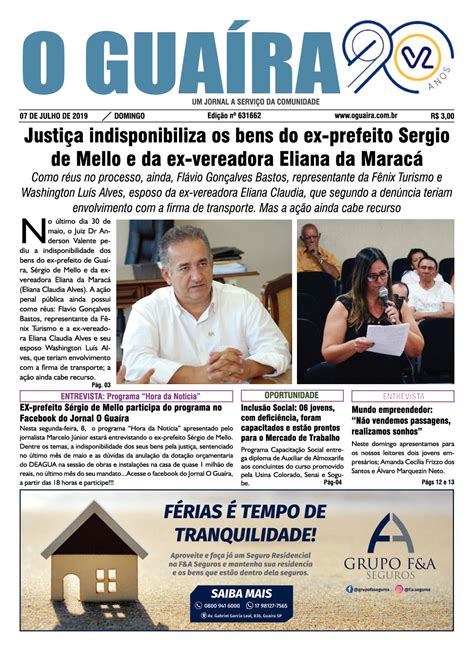 Calaméo Jornal O Guaíra 07 07 2019