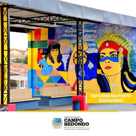 JS Blogueiro 𝗕𝗹𝗼𝗴 𝗝𝗦 CAMPO REDONDO RN Veja como ficou a rodoviária