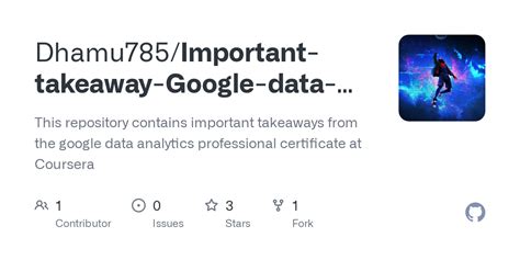Github Dhamu Important Takeaway Google Data Analytics Professional