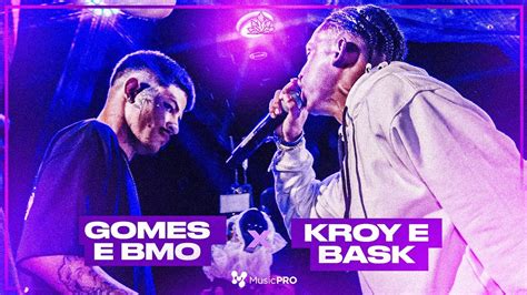 GOMES E BMO X KROY E BASK SEGUNDA FASE 366ª BATALHA DA ALDEIA YouTube