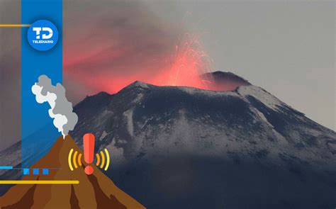 Popocatépetl en vivo HOY 12 de junio 2024 Noticias Telediario México