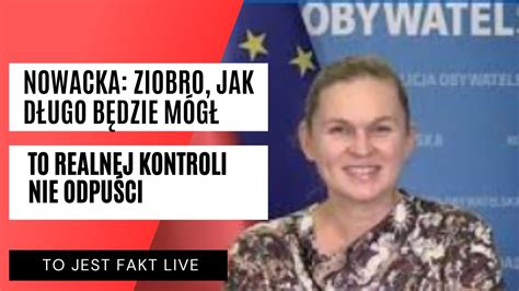 Nowy pomysł Ziobry wywołał burzę Posłanka KO nazywa rzeczy po imieniu