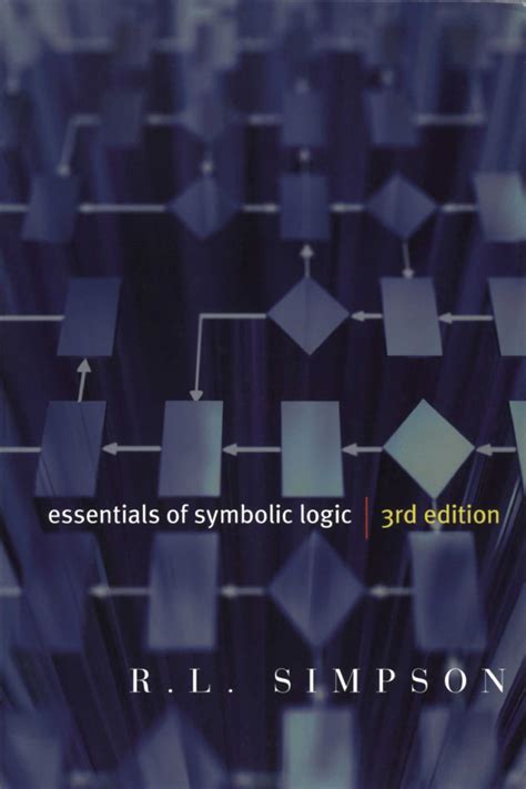 essentials of symbolic logic third edition instructor resource site broadview companion websites