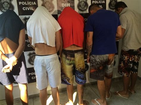 G1 Preso grupo suspeito de ligação pelo menos 4 homicídios em