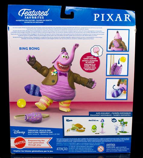 Mattel Disney Pixar Featured Favorites Series First Look
