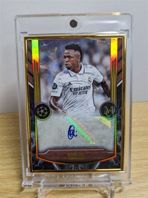 Vini Jr Topps Museum Collection Uefa