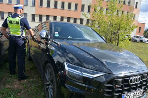 Suwalscy Policjanci Odzyskali Audi Skradzione W Niemczech Aktualno Ci