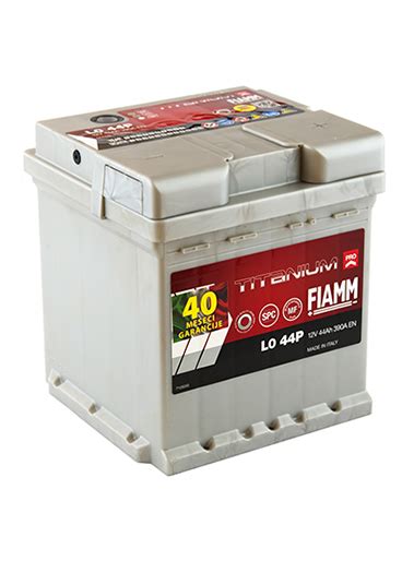 Akumulator Fiamm V Ah A D Titanium Pro L P Auto Auto
