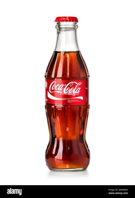 Chisinau Moldova May 05 2017 Classic Bottle Of Coca Cola