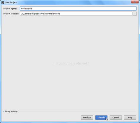 intellij idea 运行你的第一个java应用程序 疯子110 博客园
