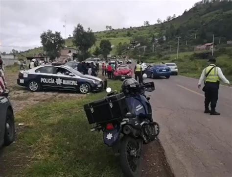 Choque Deja Heridos En La Morelia Mil Cumbres