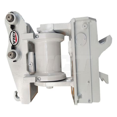 180 Degree Hydraulic Tilt Rotator Quick Hitch Coupler For Excavator