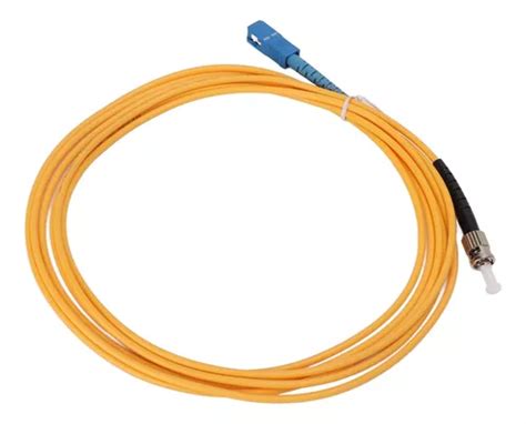 Cable De Conexi N De Fibra Ptica De Metros Monomodo De Un Meses
