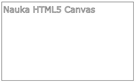 learning html5 canvas with javascript step by step
