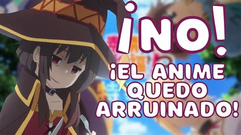 Anime VS Novela Ligera Diferencias De La Tercera Temporada De Konosuba