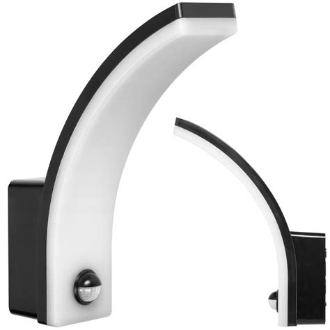 LAMPA ZEWNĘTRZNA ELEWACYJNA Z CZUJNIKIEM RUCHU 20W AD OP 6204BLPMR4