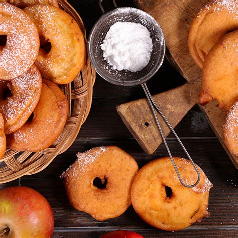Recette Beignets Aux Pommes Facile Rapide