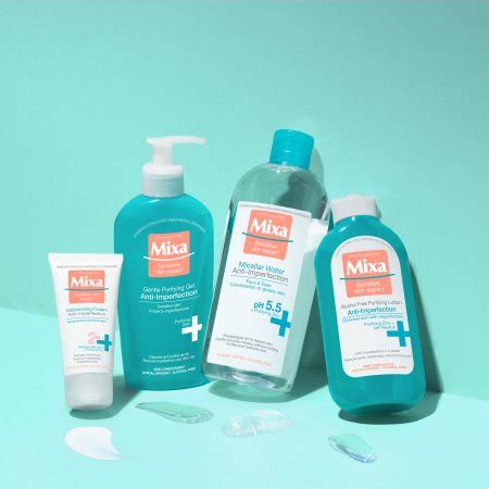 Mixa Anti Imperfection Soin Hydratant Anti Imperfections De La Peau
