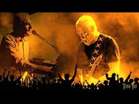 David Gilmour Wearing The Inside Out Live At The Royal Albert Hall
