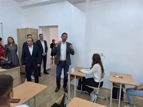 Primăria Slatina a inaugurat Liceul Tehnologic Petre S Aurelian