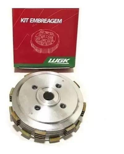 Kit Embreagem Cg 160 Titan Wgk
