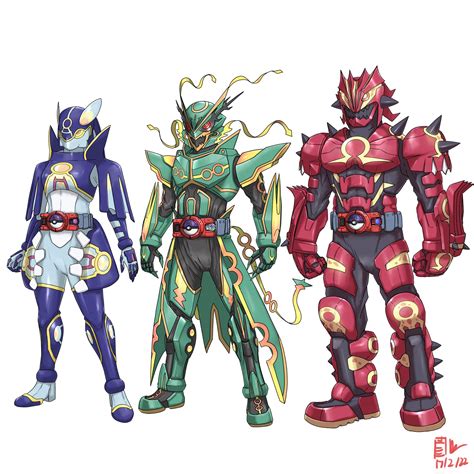 Rayquaza Kyogre Groudon Mega Rayquaza Primal Kyogre And 1 More