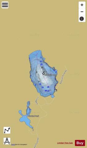 Bald Hill Pond Fishing Map Nautical Charts App